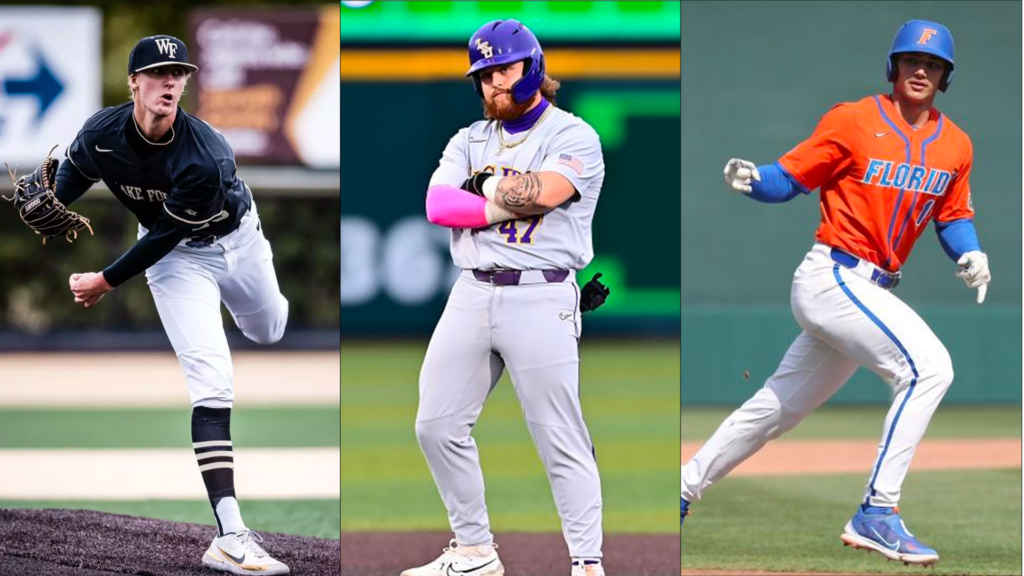 The Preseason Consensus College Baseball Top 25 - Friday Starters