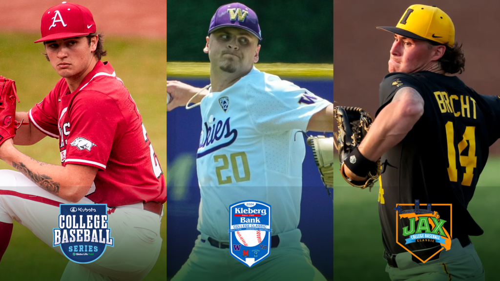 Tournament Probable Starters: Feb. 23-25 - Friday Starters