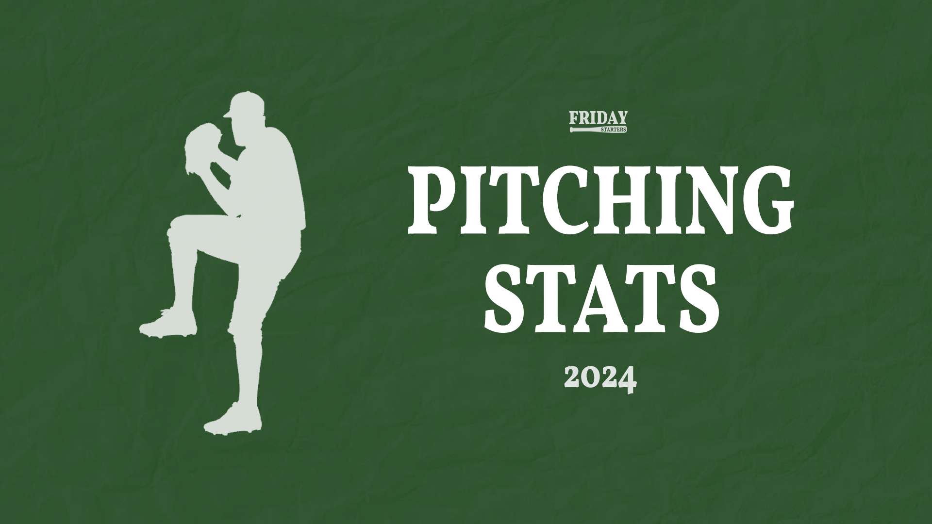 College Baseball Starting Pitcher Stats - Friday Starters