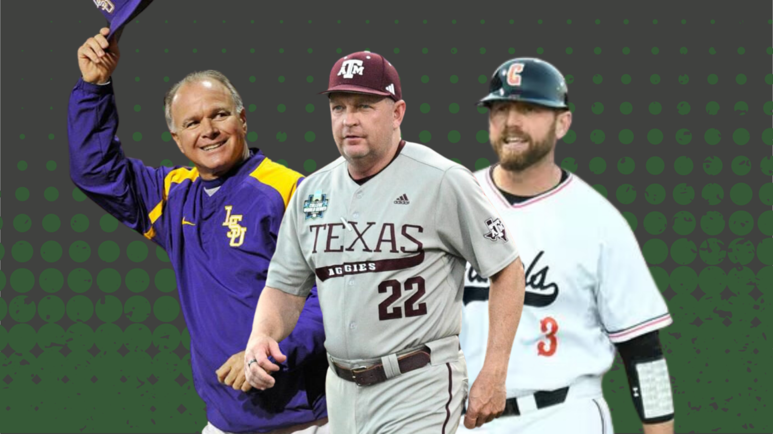 College baseball coaching changes for 2024-25 - Friday Starters
