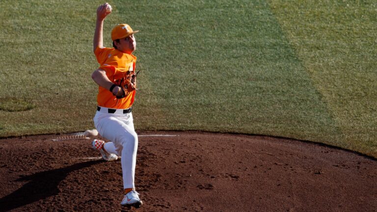 College World Series Probable Starters - Friday Starters